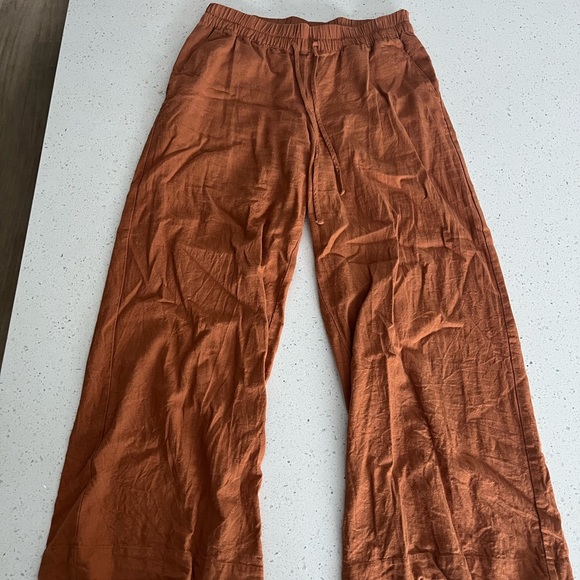 a new day | Pants & Jumpsuits | Burnt Orange Pants | Poshmark